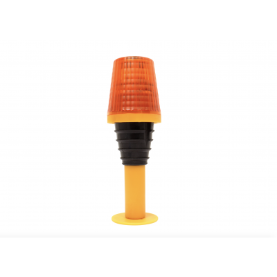Yellow Traffic Cone