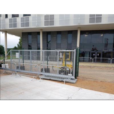 Security Rated Temporary Fencing System