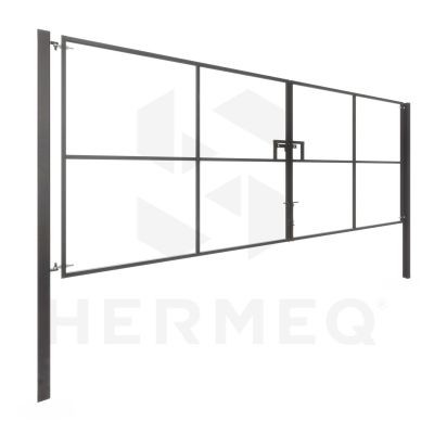 Palisade Vehicle Gates