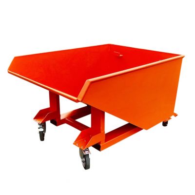 Telehandler Tipping Skip - Auto-Lock & Release