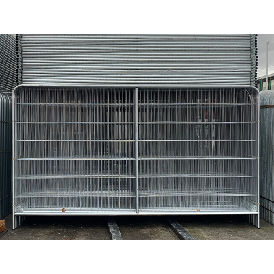Security Rated Temporary Fencing System