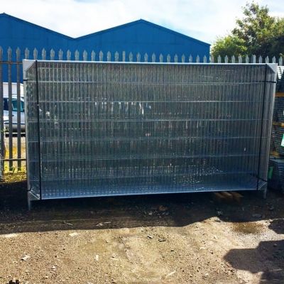 Debris Heras Fence Netting