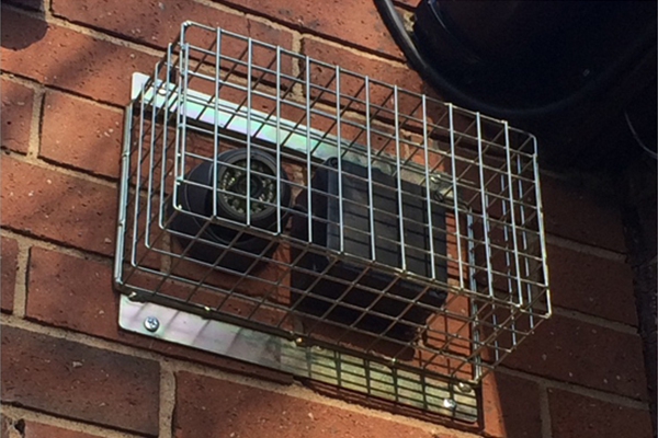 Outdoor Security Light Cage ESP Looks At The Latest Exterior Security